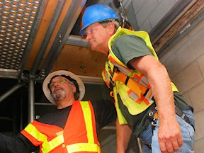 WHSC offers extensive fall line-up of working at heights training