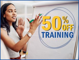 Summer Special — 50% off In Person Training Until August 31