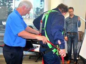 Working at heights training compliance deadline just weeks away