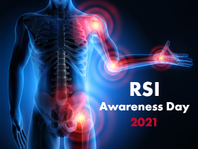 WHSC offers training in support of RSI Awareness Day and prevention