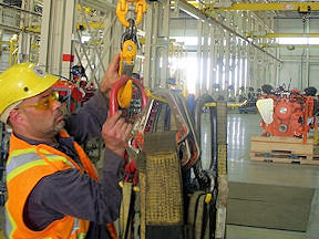 WHSC launches new Industrial Cranes, Hoists and Rigging operator training