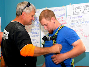 Proof of enrollment in Working at Heights training required by Ministry