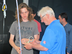 WHSC Working at Heights refresher training ready for delivery