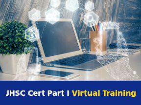 WHSC JHSC Certification Part 1 training goes virtual too. Register now!