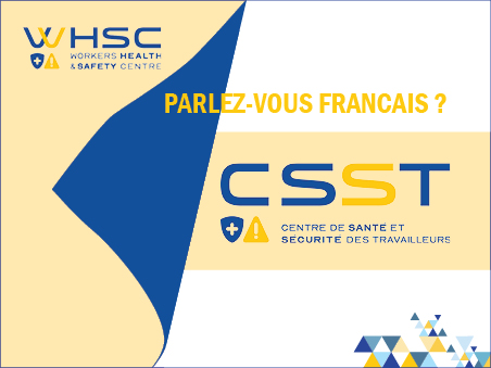 Workers Health & Safety Centre | Health & Safety Training | Workers ...