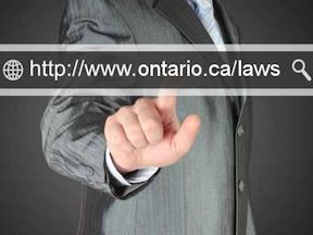 Ontario health and safety law accessible through new e-Laws website