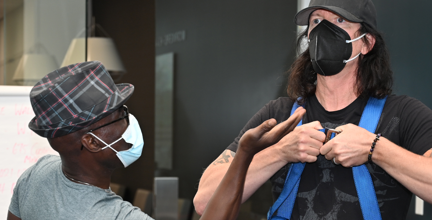 Complete Working at Heights training in WHSCs COVID-safe classes