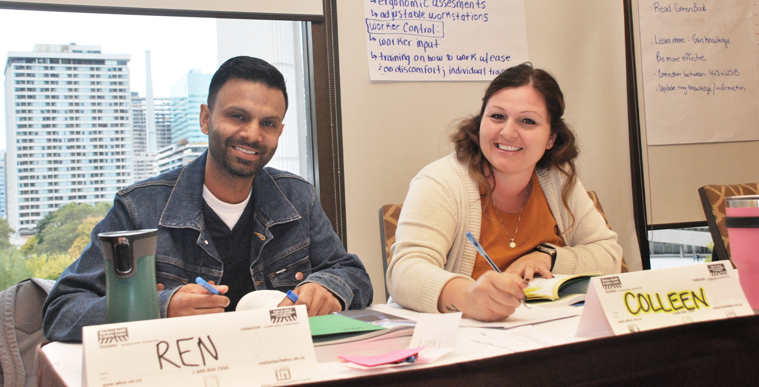 WHSC Certification training… meeting multiple employer OHS duties