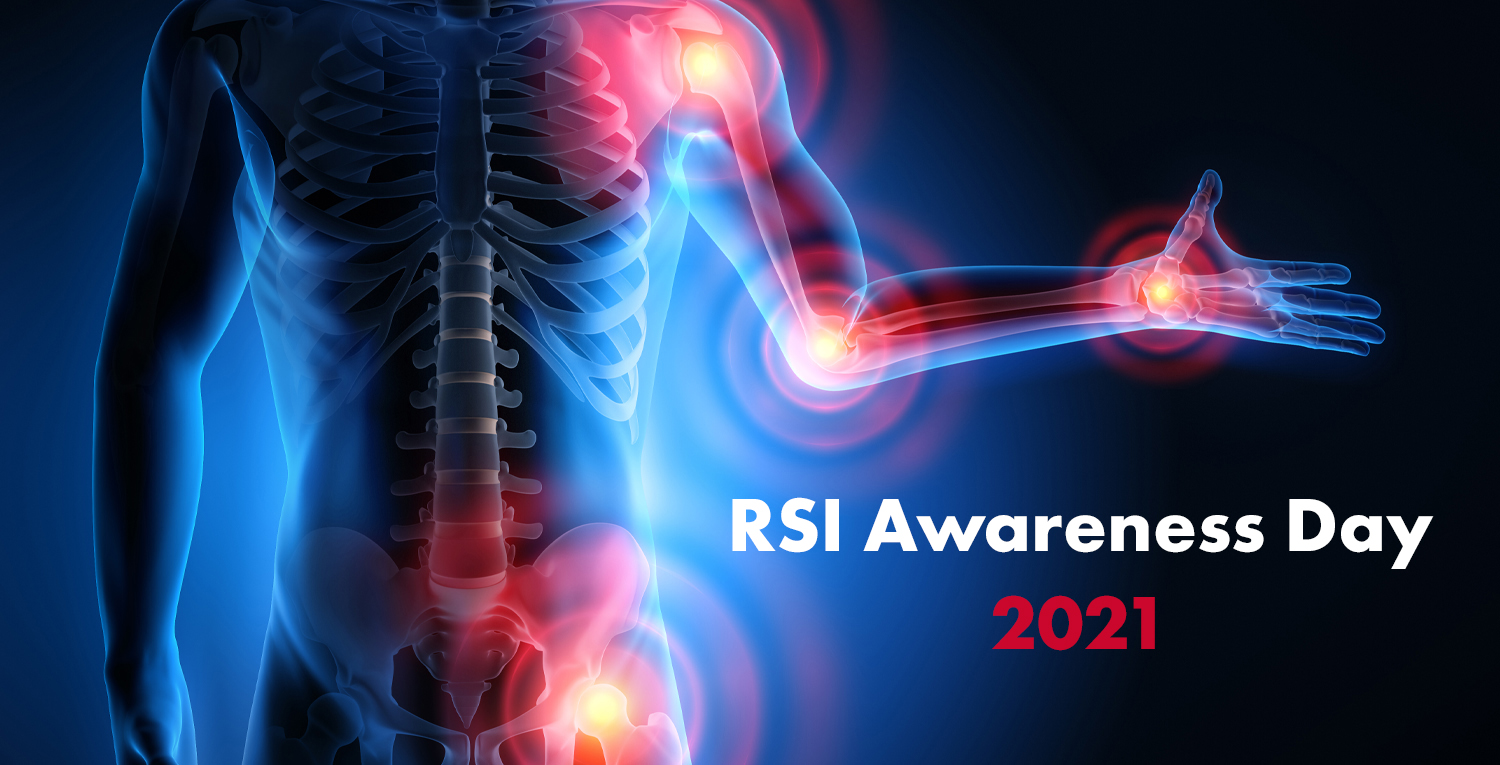 WHSC offers training in support of RSI Awareness Day and prevention
