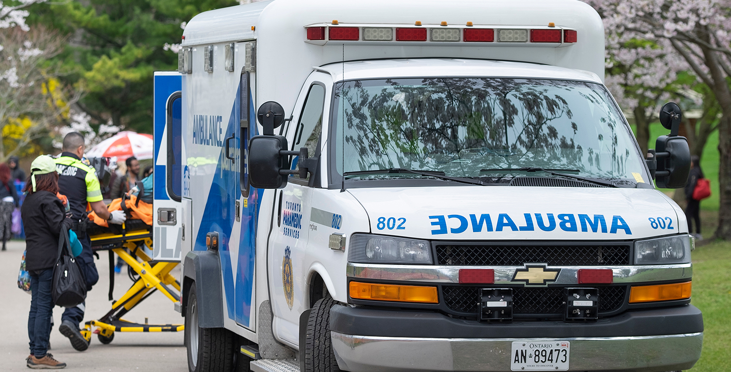 Paramedics' excess cancers linked with workplace exposures