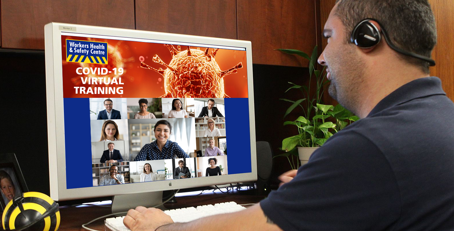 WHSC COVID-19 training updated and scheduled in virtual classrooms