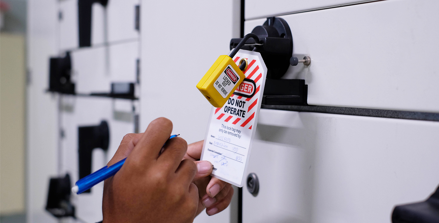 Training, an essential component to any effective lockout system