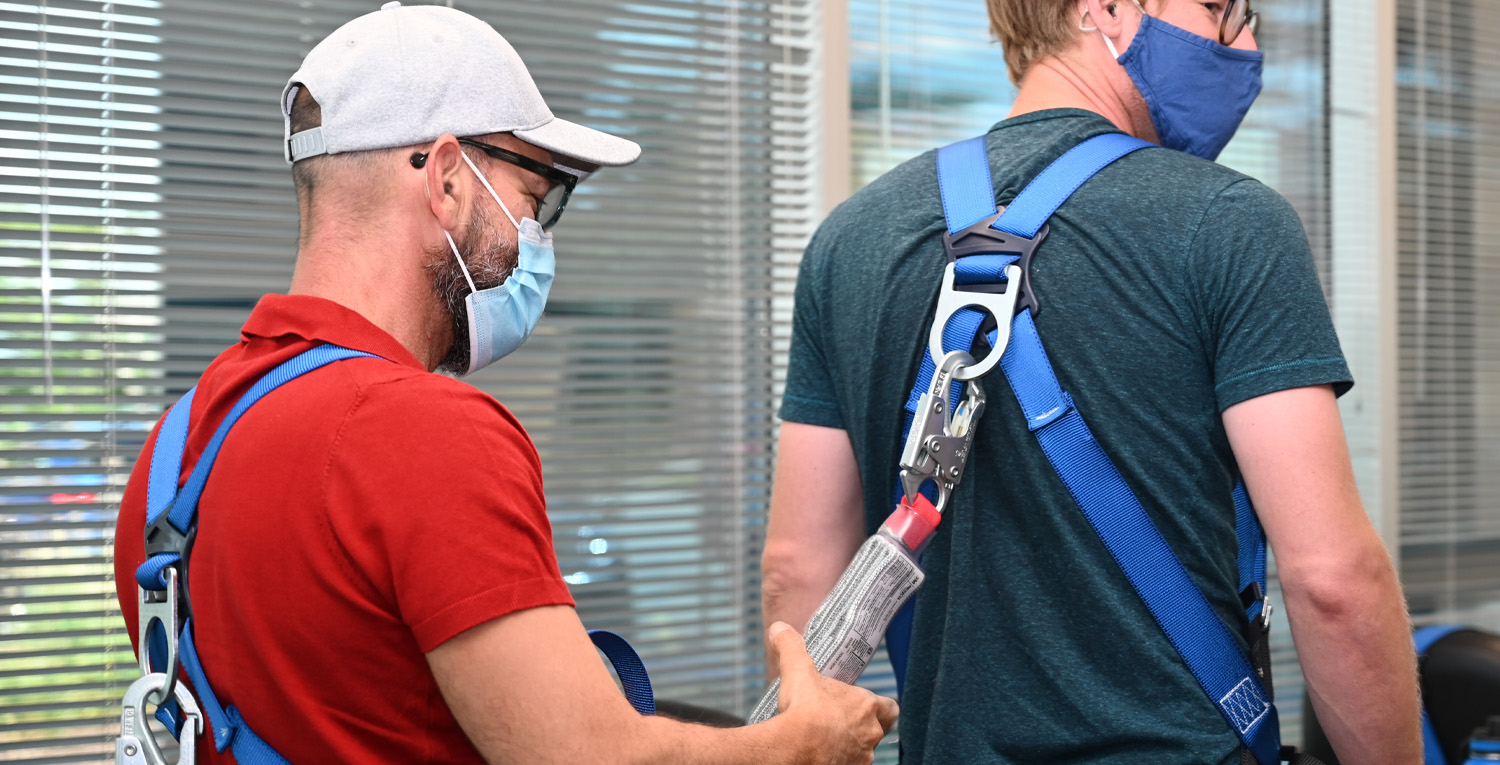 WHSC Working at Heights training to be offered on weekends