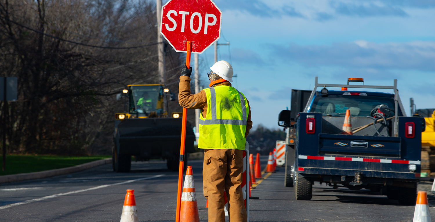 New WHSC road work training paves way for safer work