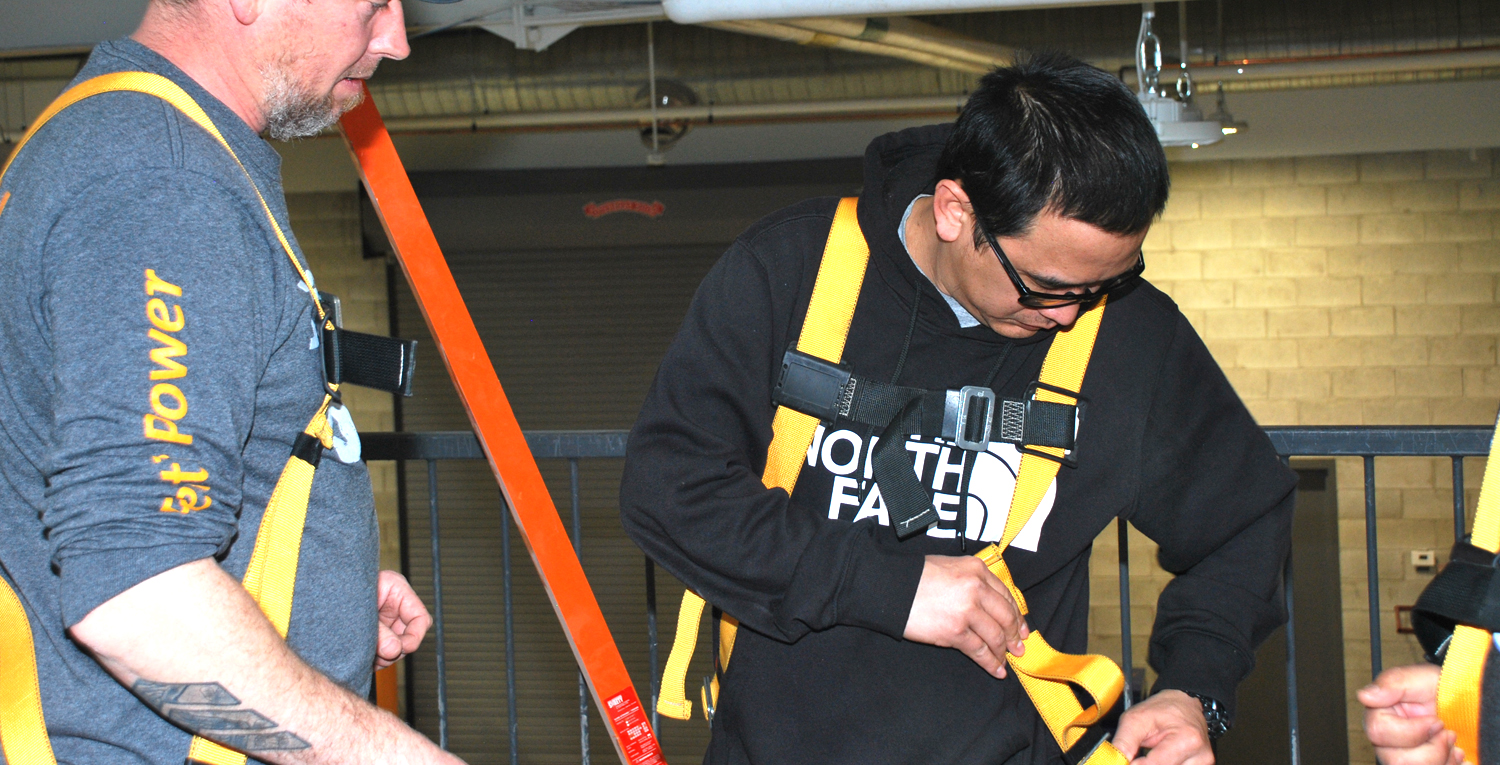 Working at heights training critical to preventing deadly falls