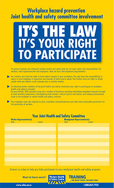 For Workers: Poster Resources | Workers Health & Safety Centre